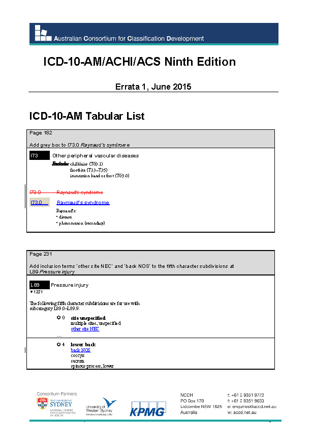 ICD 10 AM ACHI ACS Ninth Edition Resources IHACPA icd-10-am-achi-acs-ninth-edition-resources-ihacpa